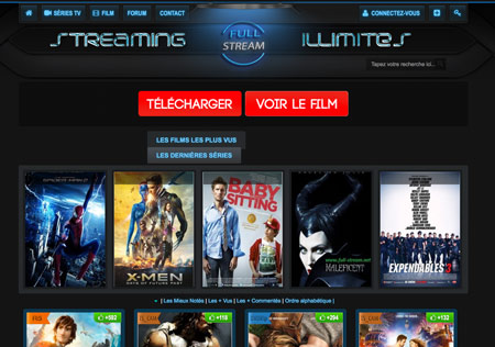 Site de streaming les meilleurs sites en ligne