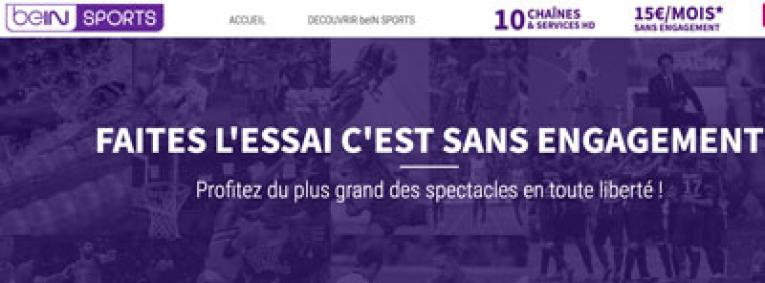 Code promo Bein Sport réduction abonnement 2019